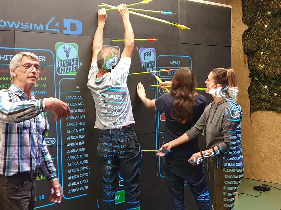 Nijora 4DFun – Der Pfeil für Ihr Event – The archery Simulator Blog from BowSim 4D
